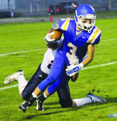 Gering football falls to Adams Central