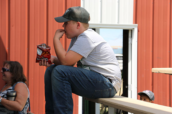 Beef show main attraction at Morrill County fair