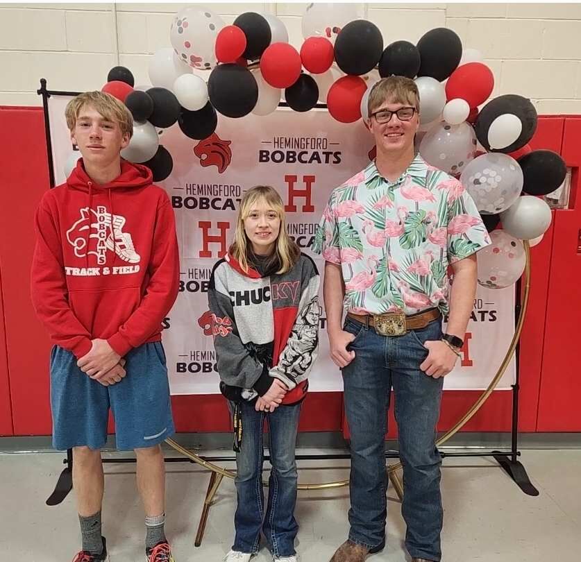 Hemingford students headed to Boys State, Girls State in Lincoln