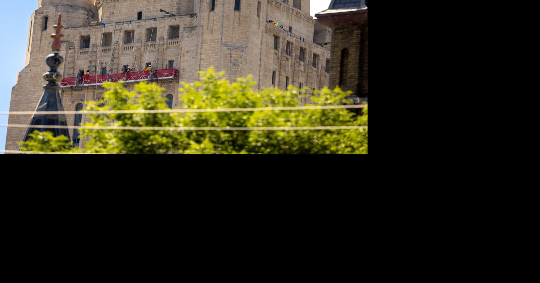 Nebraska State Capitol construction work update