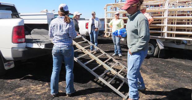 Mop-up continues on state-line fire