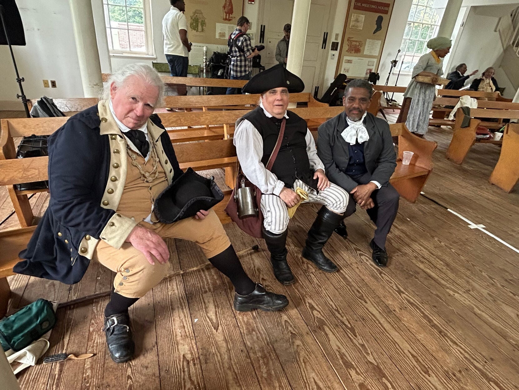 Philadelphia program keeps Revolutionary War history alive