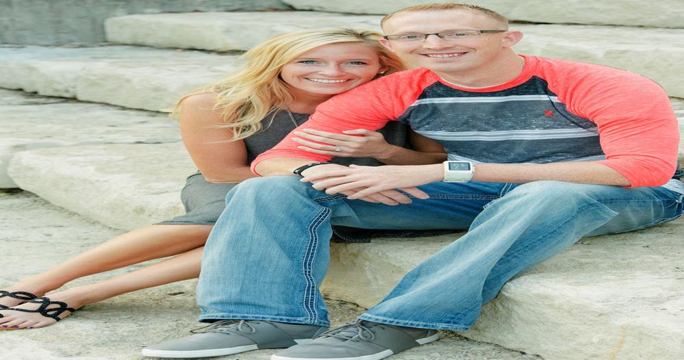 Nate Greene and Allison Reimers