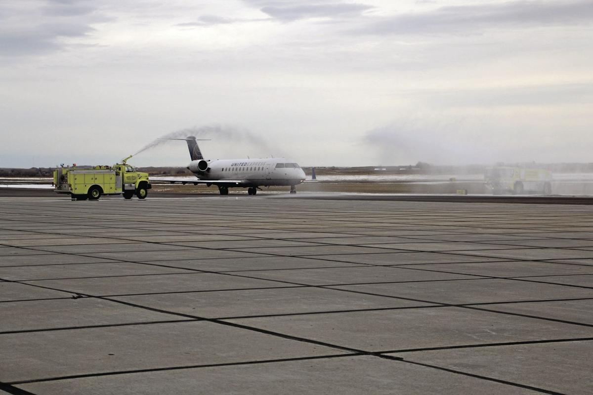 PHOTOS: SkyWest Celebration at Scottsbluff airport