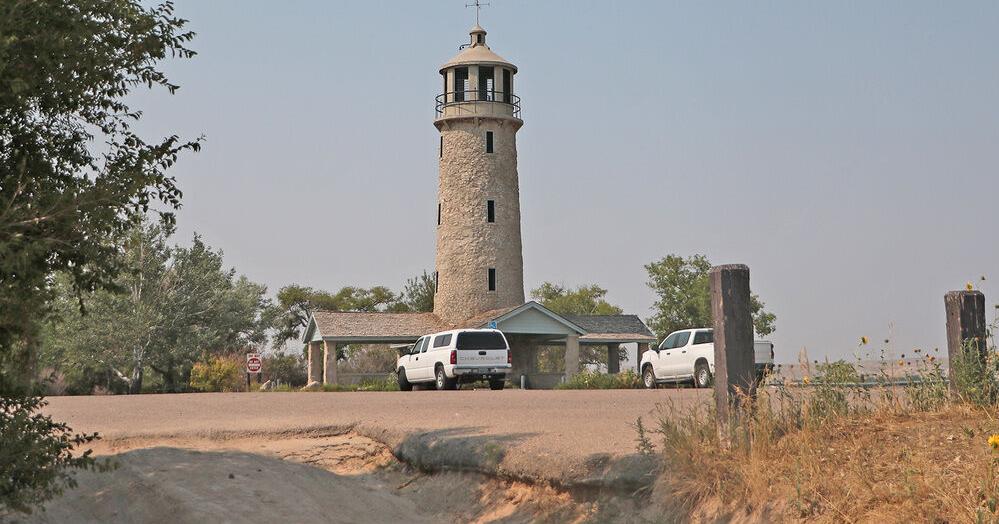 NATIONAL LIGHTHOUSE DAY: Lake Minatare serves as a beacon for tourists