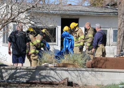 Firefighters put out attic fire south of Gering