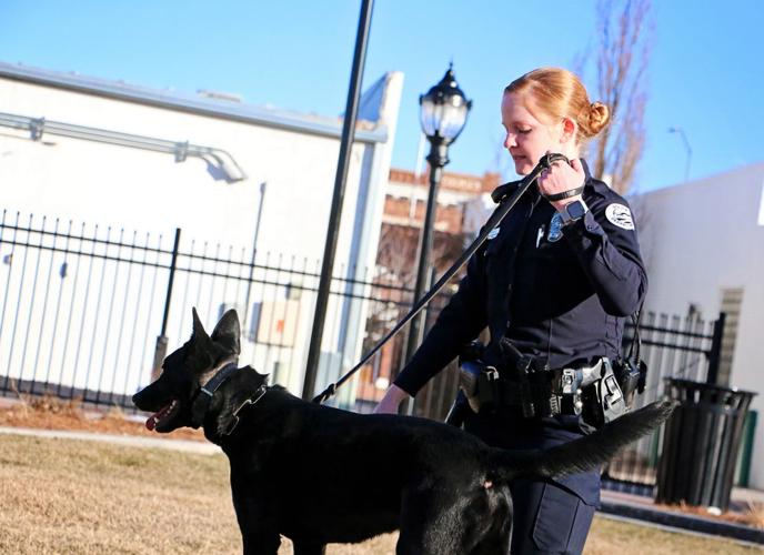 Kristen Massie & Kyra: Partners serving community, fighting crime