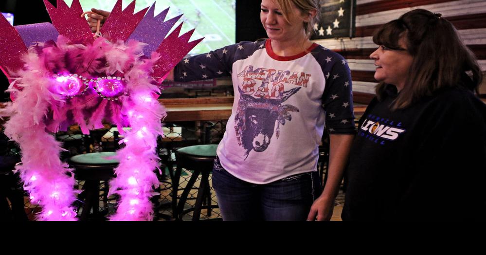 Save A Rack fundraiser set for Oct. 30 at Backaracks