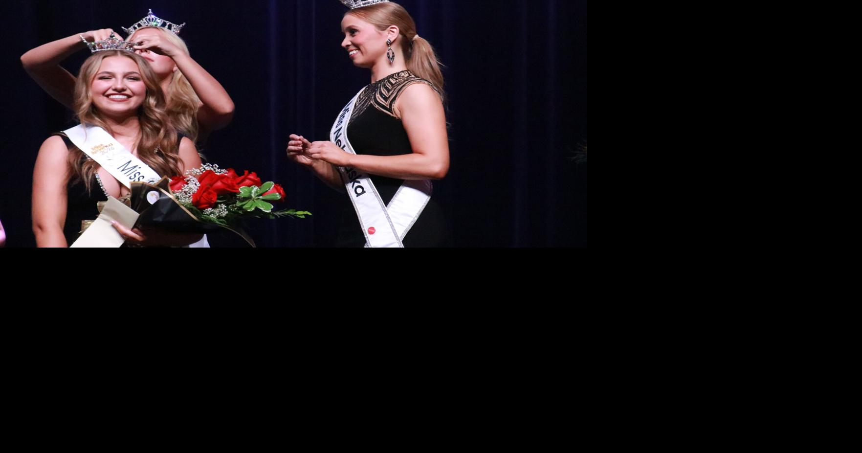 Jordan Wagner crowned Miss Scotts Bluff County
