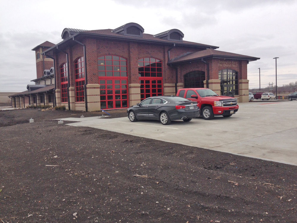 Bennington firehouse lacks only a Dalmatian