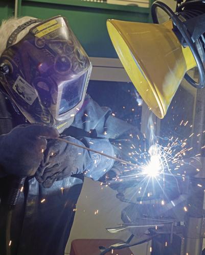 Preparing tomorrow's welders at Eastern Wyoming College