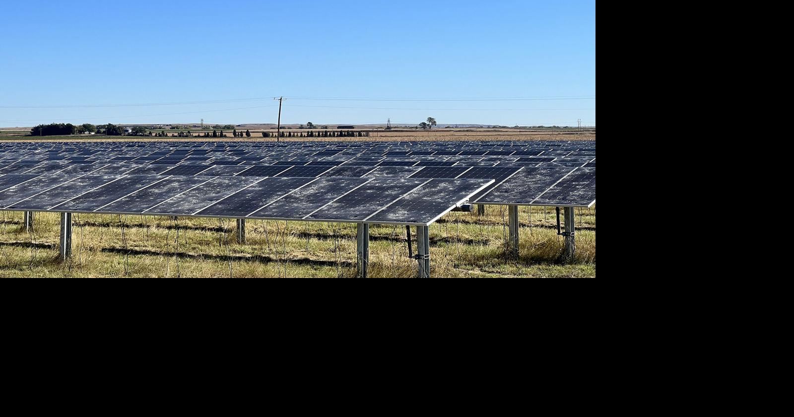 NPPD hopes to see damaged solar panel farm recommissioned by the end of ...