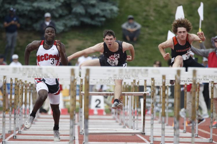 Sidney's Kaiser, Knobbe both medal in Class B boys high jump
