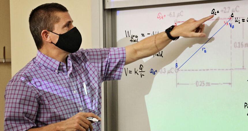 WNCC’s Scott Schaub strives to provide the best education he can by ...