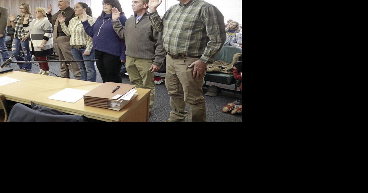 Banner County sees massive overhaul as new officials are sworn in