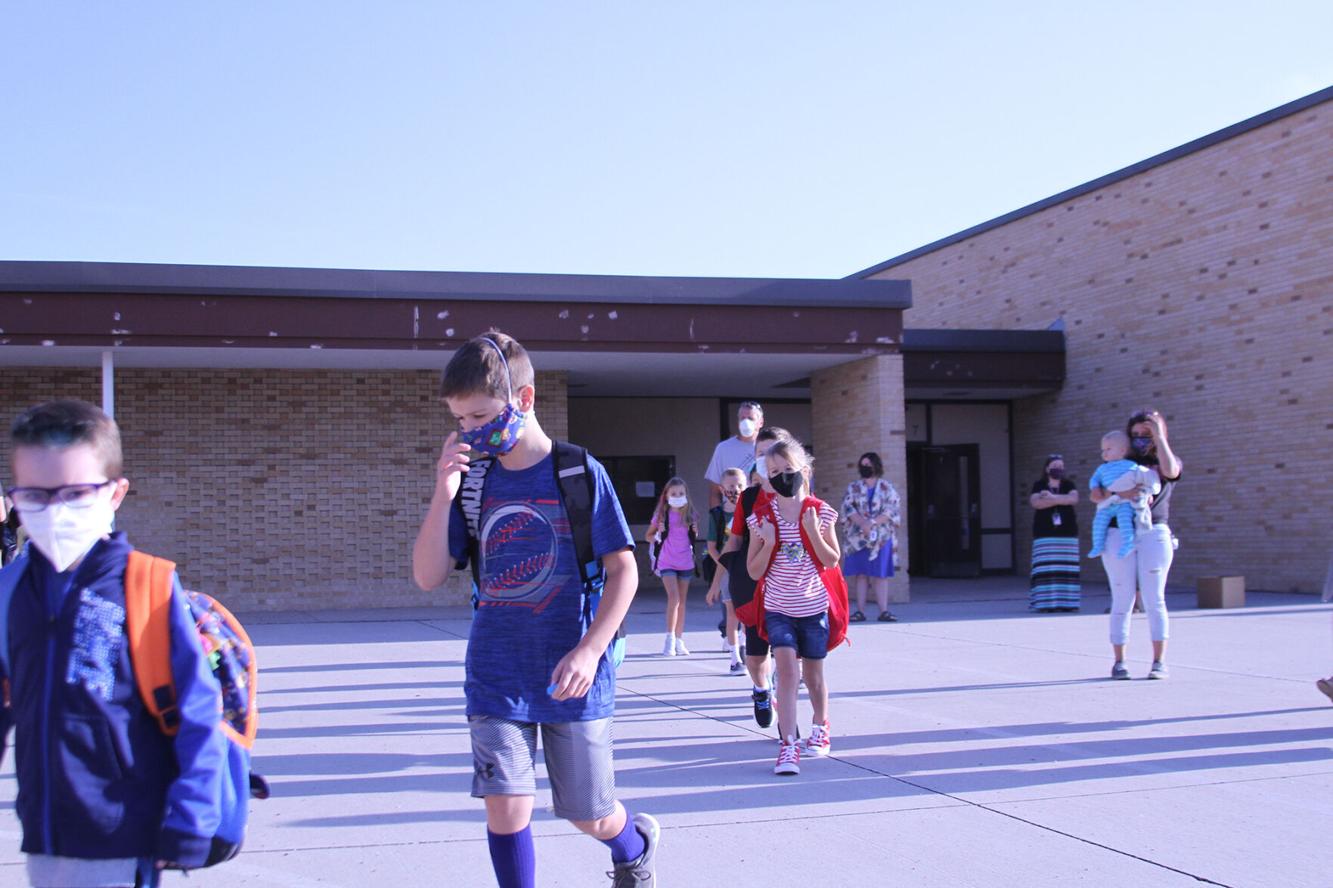 PHOTOS: Back to School 2020 at Longfellow Elementary