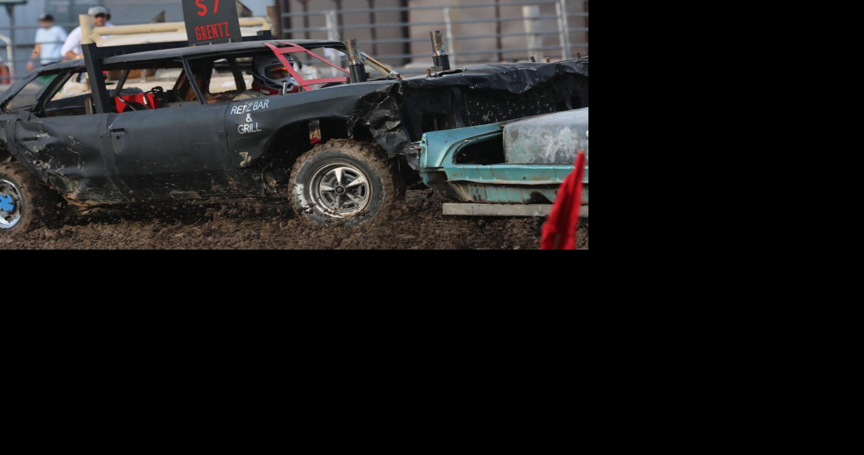 PHOTOS: Drivers battle in demolition derby at Scotts Bluff Country ...