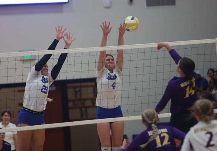 High school volleyball: Gering sweeps Bridgeport in battle of the ...