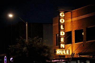 Golden Rule building shines bright once again
