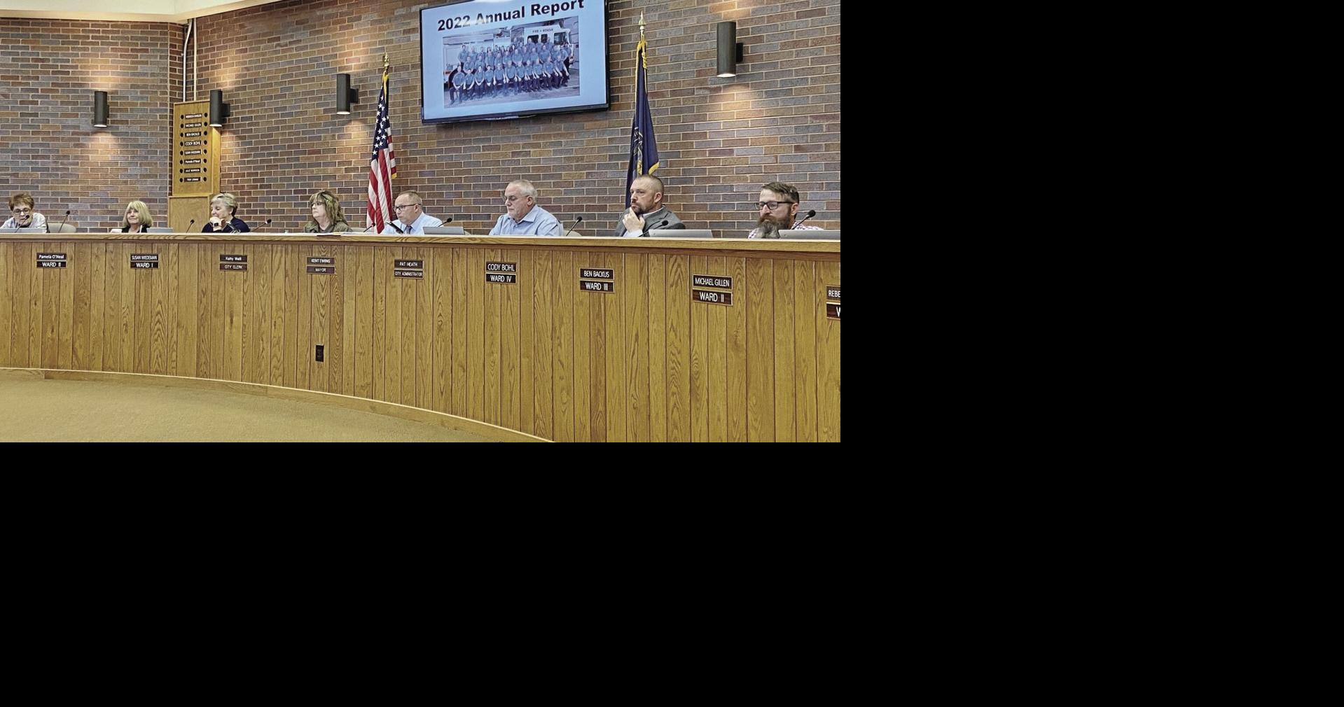 'The most calls we’ve ever had': Gering Fire Chief Nathan Flowers gives ...