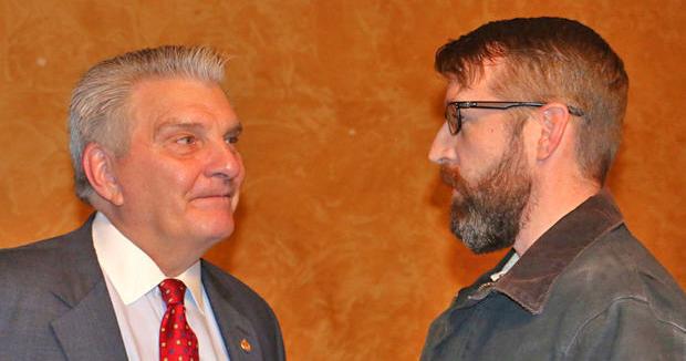 Gering Councilman Ben Backus announces bid for Gering mayor