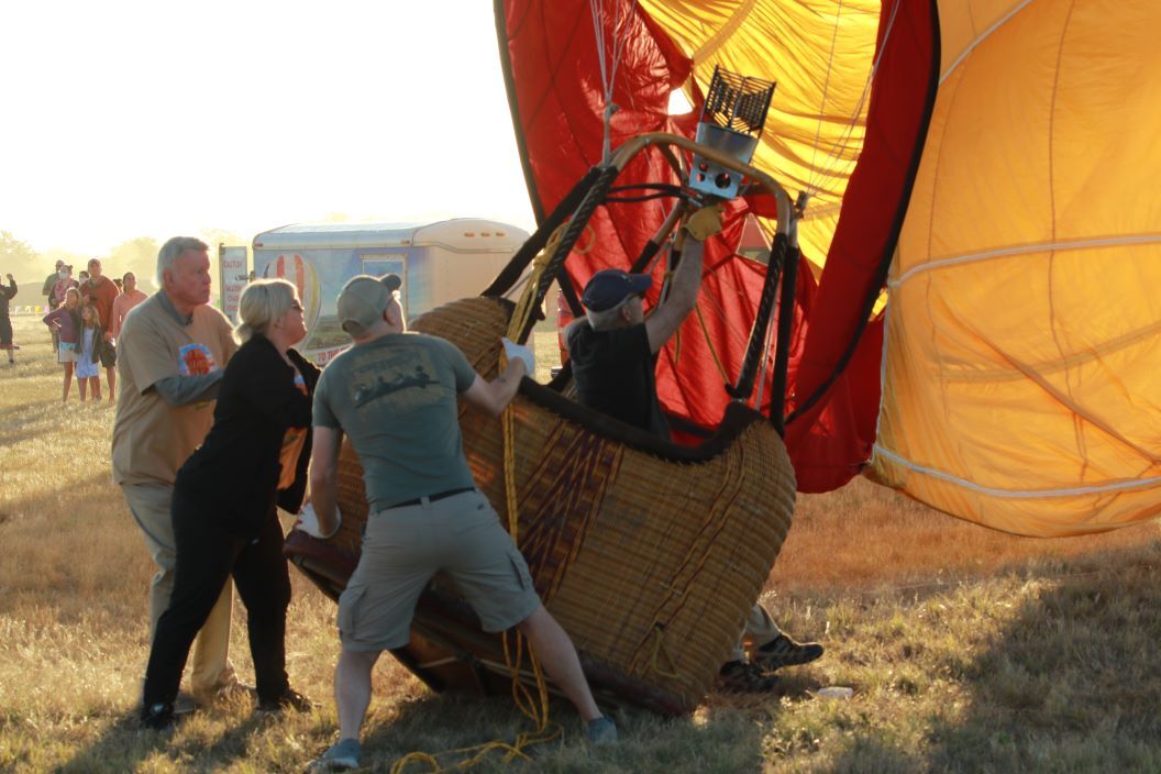 Old West Balloon Fest celebrates 10th anniversary with events this week
