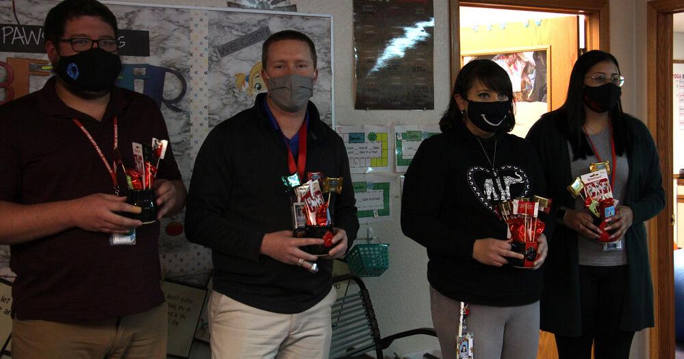SBPS presents excellency awards to teachers and paraeducators