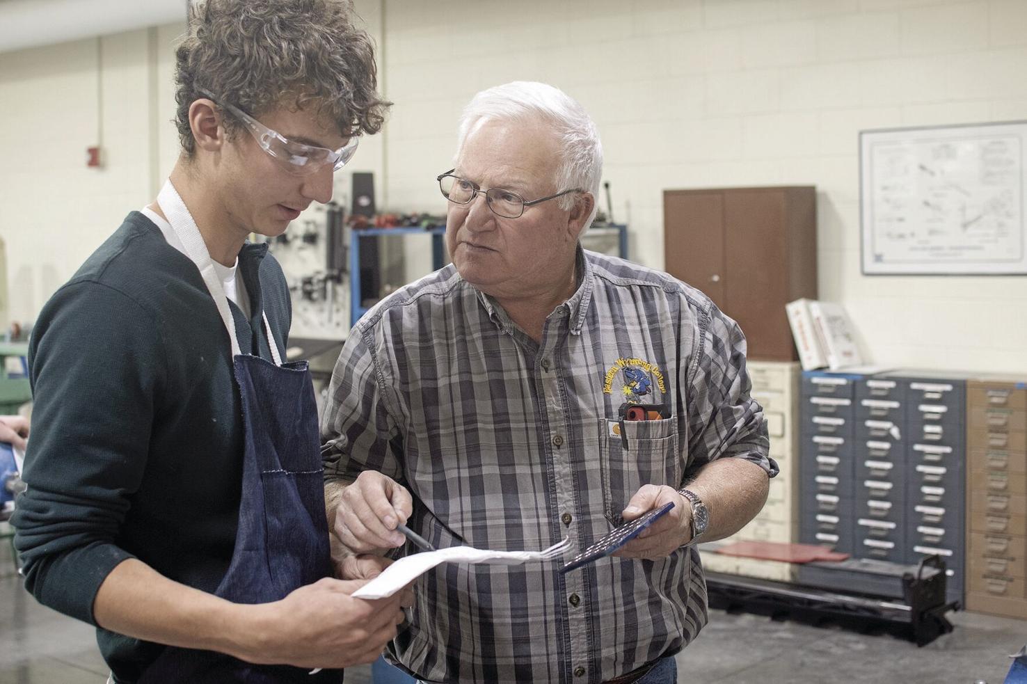 Preparing tomorrow's welders at Eastern Wyoming College