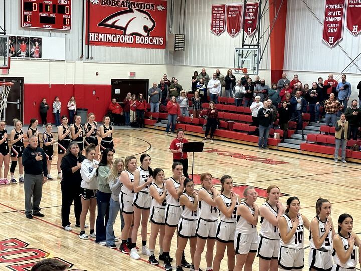 Hemingford Bobcat Basketball Scoreboard