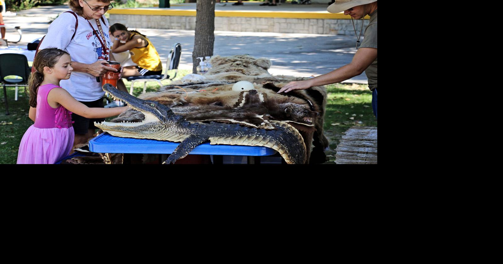 The big little zoo: Riverside Discovery Center brings a world of ...