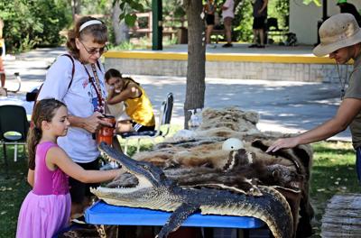 The big little zoo: Riverside Discovery Center brings a world of ...