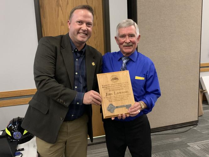 Gering Fire Department honors firefighters