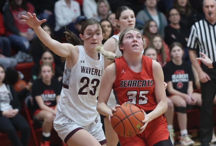 Scottsbluff boys win in 2OT; Bearcats girls edge Waverly