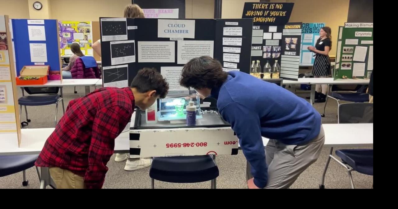 Young researchers share findings at Panhandle Regional Science Fair