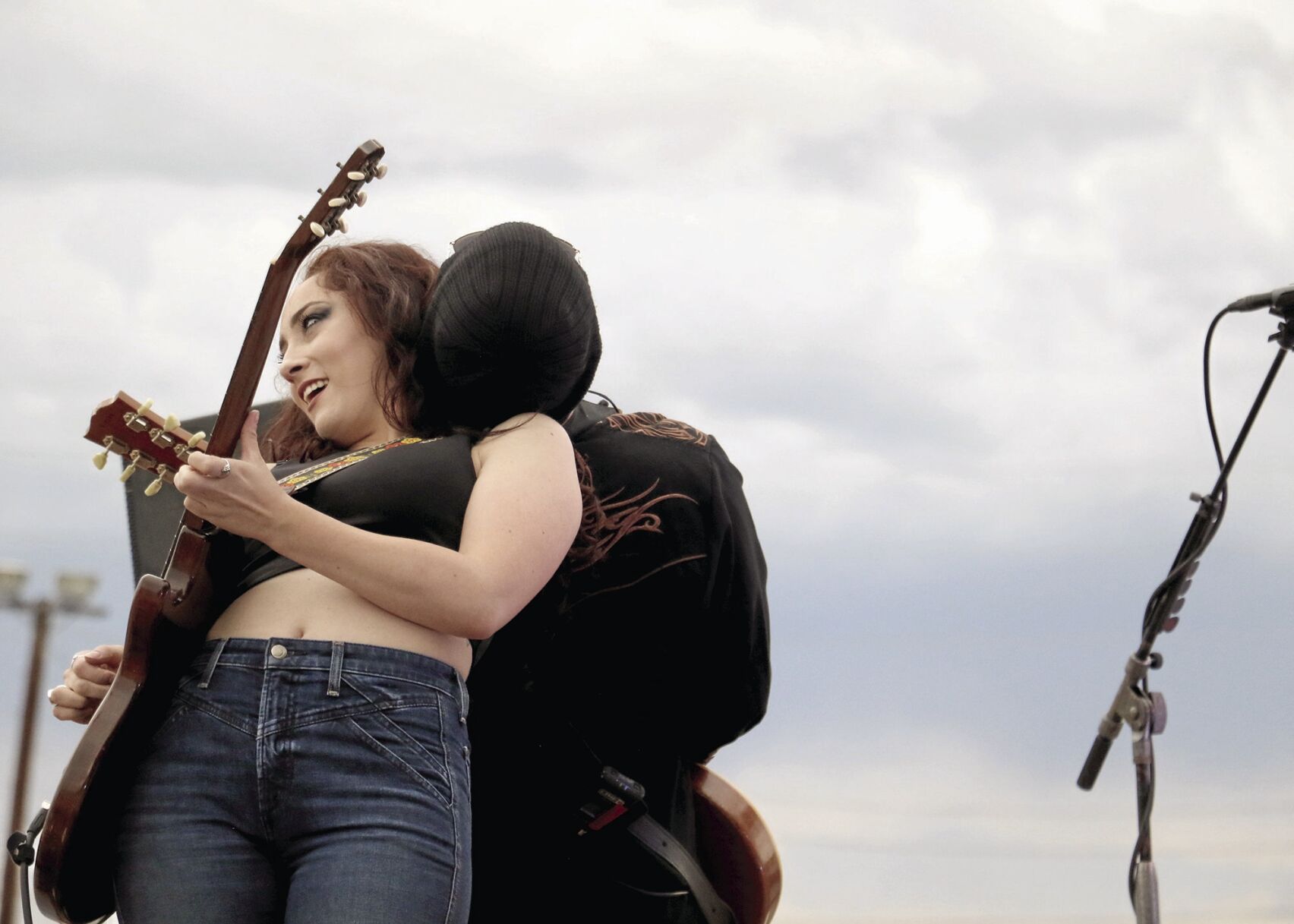 Devon Worley Band kicks off Fur Trade Days with 'prairie rock'