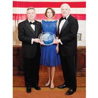 Kosman family honored by Nebraskaland Foundation