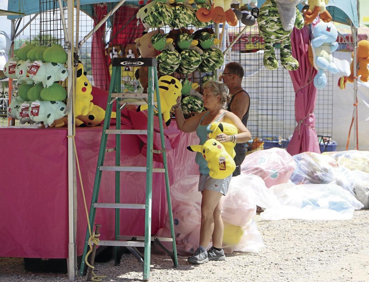 Frasier Shows bringing carnival rides to Oregon Trail Days