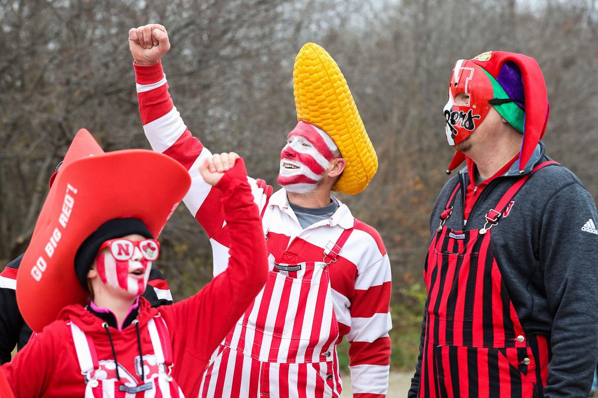 Photos: Huskers fans invade Iowa for showdown with Hawkeyes | Football ...