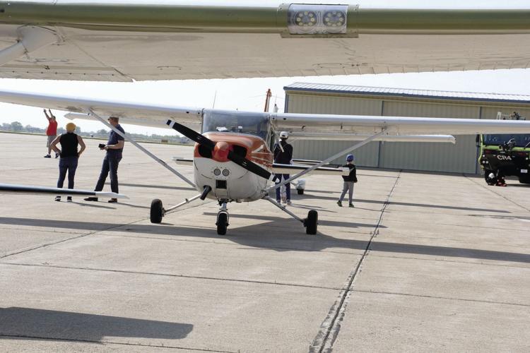 Crowds gather to tour aircraft and more at annual Airport Appreciation Day