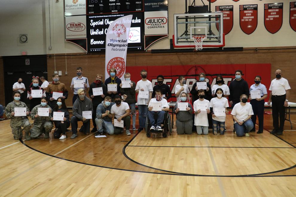 PHOTOS: Scottsbluff High School recognized for inclusiveness