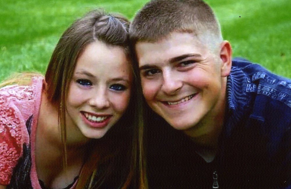 Brittany Anne Smith and Gregory Bryce Huston