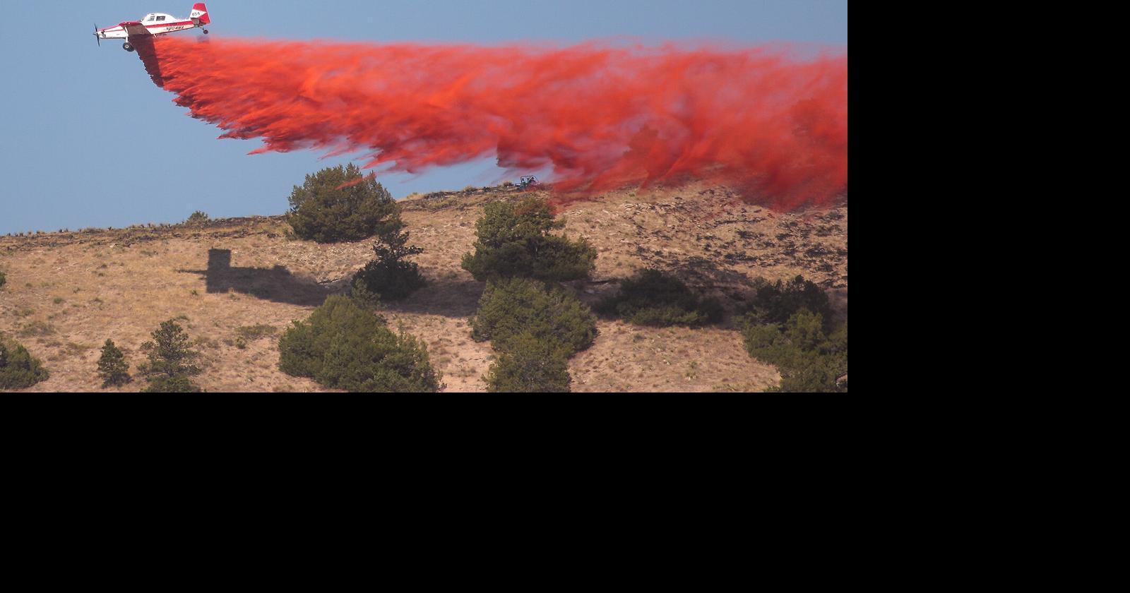 Vista Trend fire near Gering damages 3,600 acres, at 80% containment