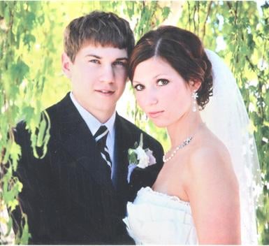 Libby Ediger and Luke Stobel