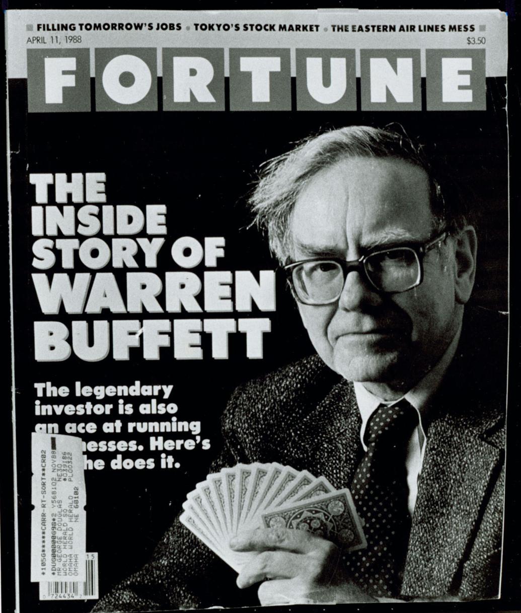 Photos: 30 images of Warren Buffett through the years