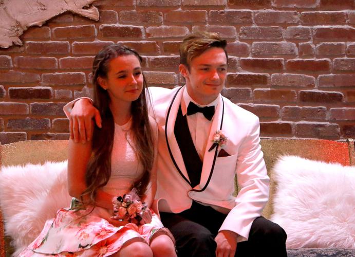 Quinton Janecek, Rachel Rawlings honored as prom king and queen
