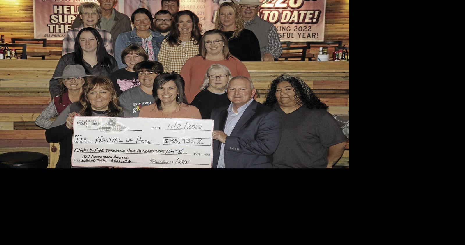 Save-a-Rack Bra Auction raised over $500,000 for local cancer patients ...
