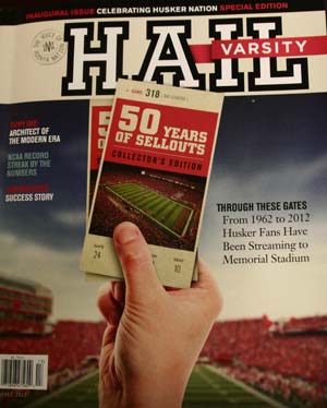 Hemingford native pens for new Husker publication