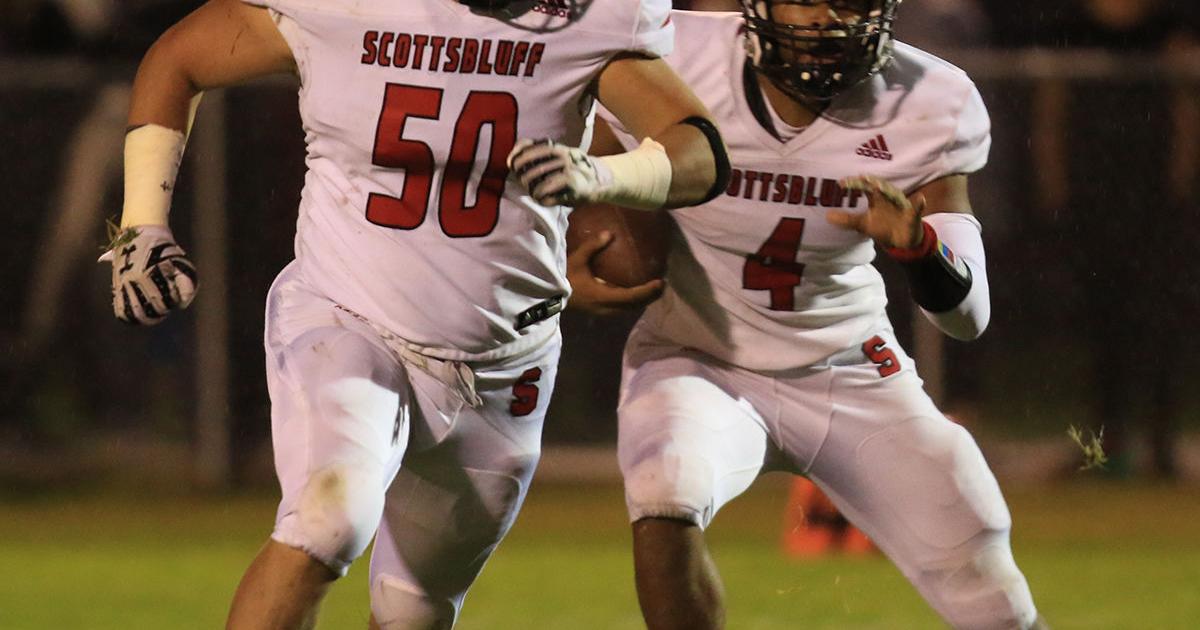 Photos: Scottsbluff at Gering football