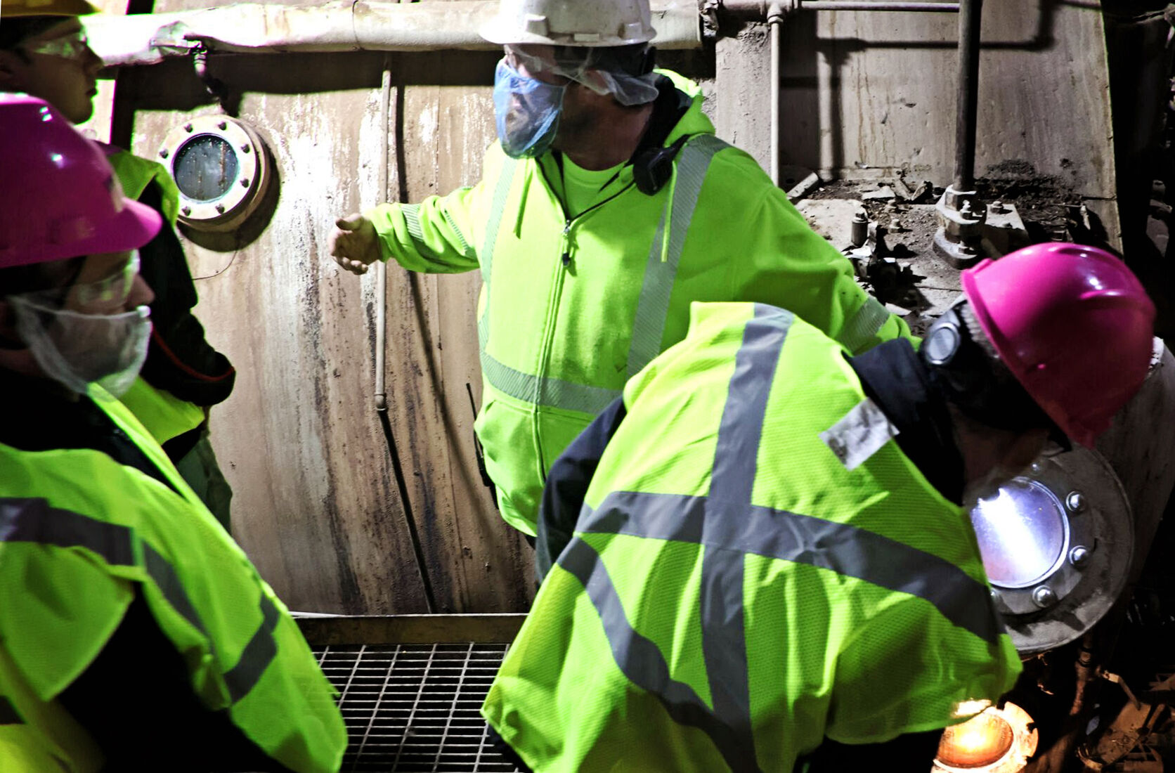 Inside Western Sugar: Community members get a look at sugar factory ...