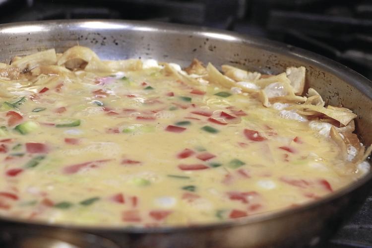 Scottsbluff’s ProStart students prepare egg dishes to ready for competition